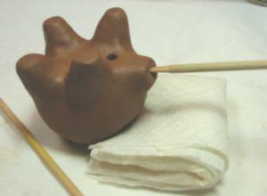 Clay Whistle Tutorial | Leaflin Art
